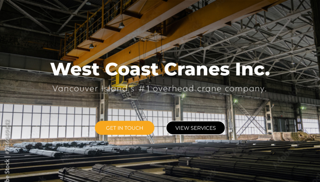 West Coast Cranes Inc. - Cranes, Parts, Training, Equipment, Installations